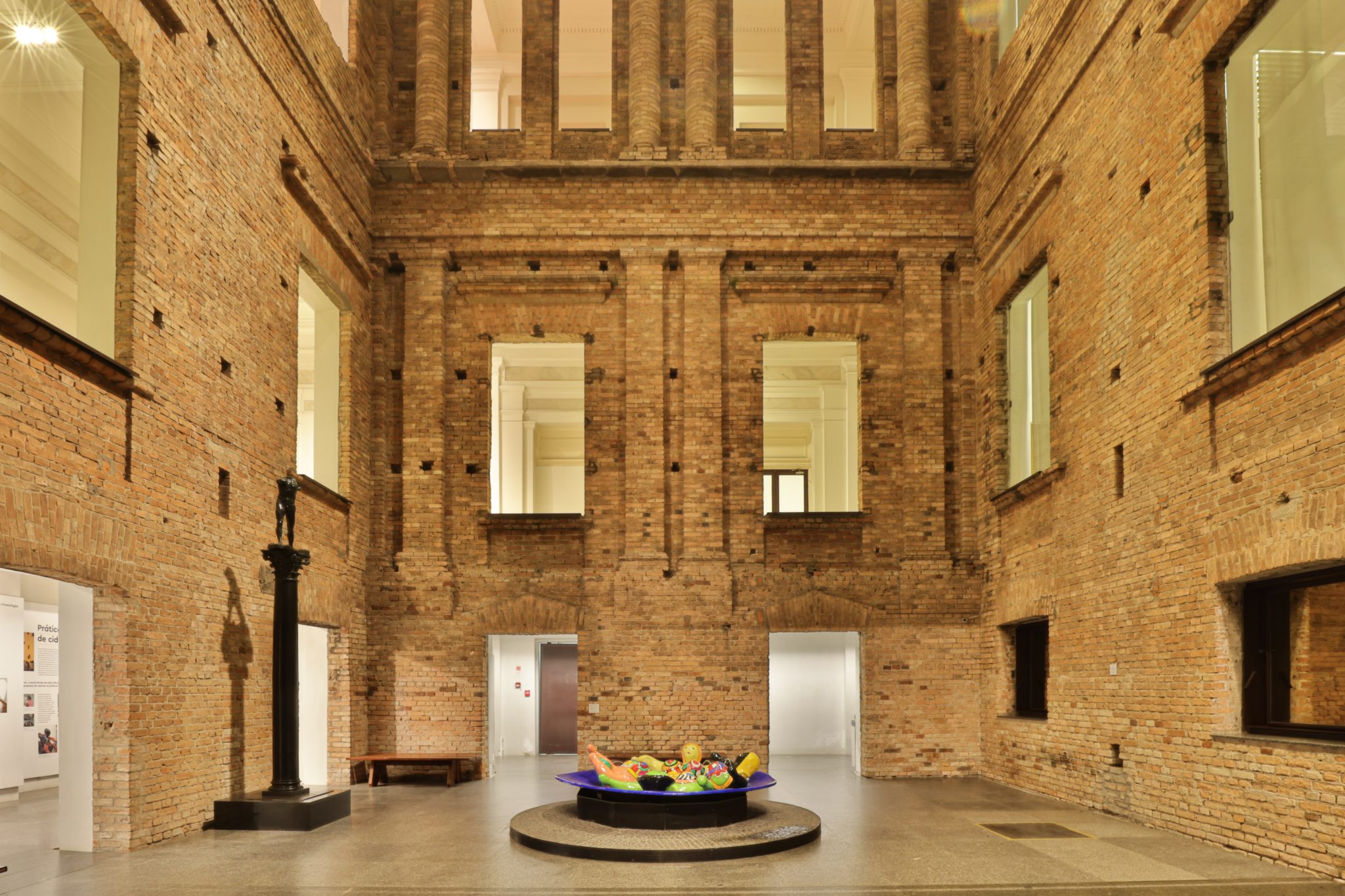 Pinacoteca de São Paulo celebra e aposta na diversidade