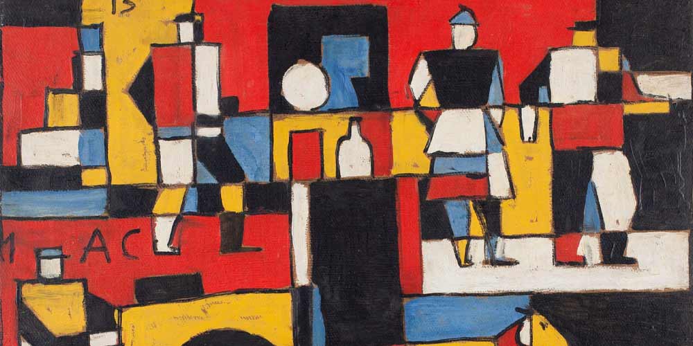 Exposição "Joaquín Torres García – 150 anos" - ARTE!Brasileiros